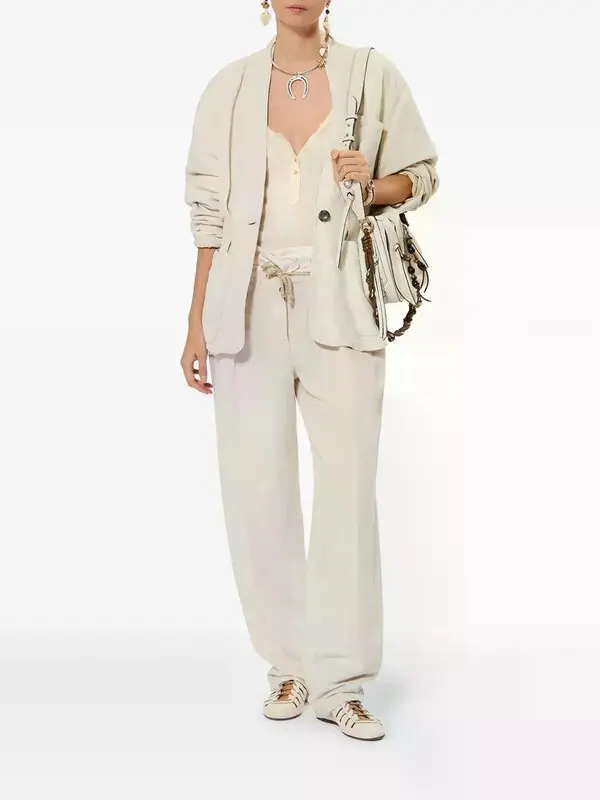 Isabel Marant Étoile Soraya Patch-pocket Blazer - Neutrals