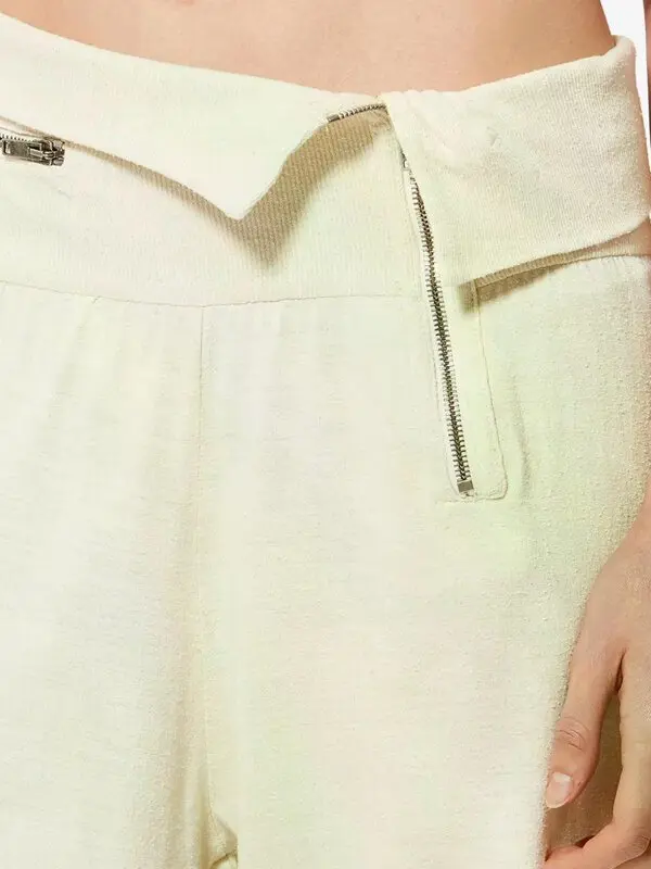 Isabel Marant Étoile Tydie Silk Tapered Pants - Neutrals