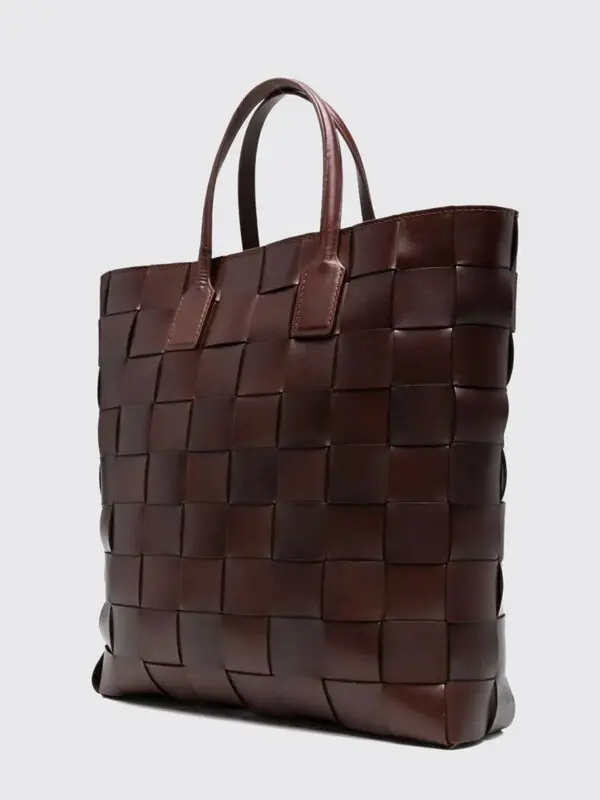 Dragon Diffusion Braided Leather Pino Bag