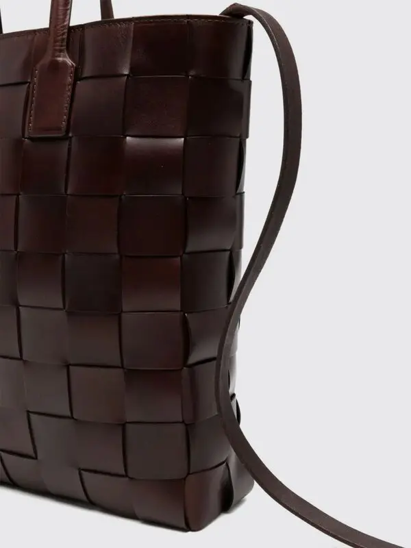 Dragon Diffusion Braided Leather Pino Bag