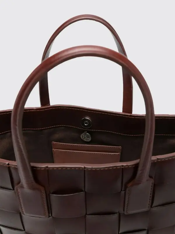 Dragon Diffusion Braided Leather Pino Bag