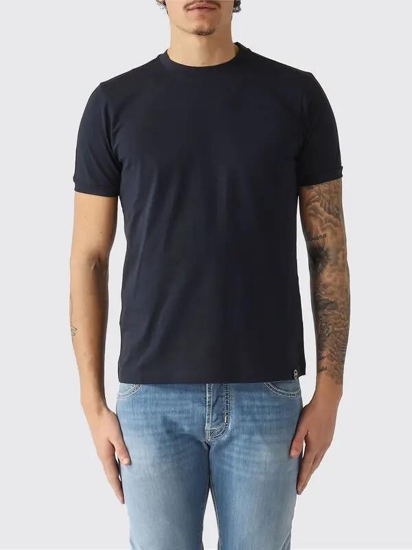 COLMAR Basic Cotton T-shirt - Navy