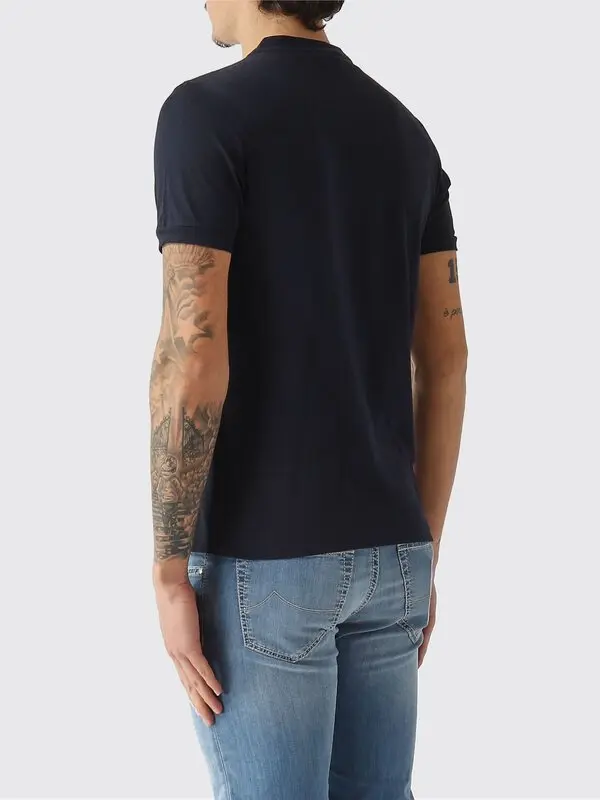 COLMAR Basic Cotton T-shirt - Navy