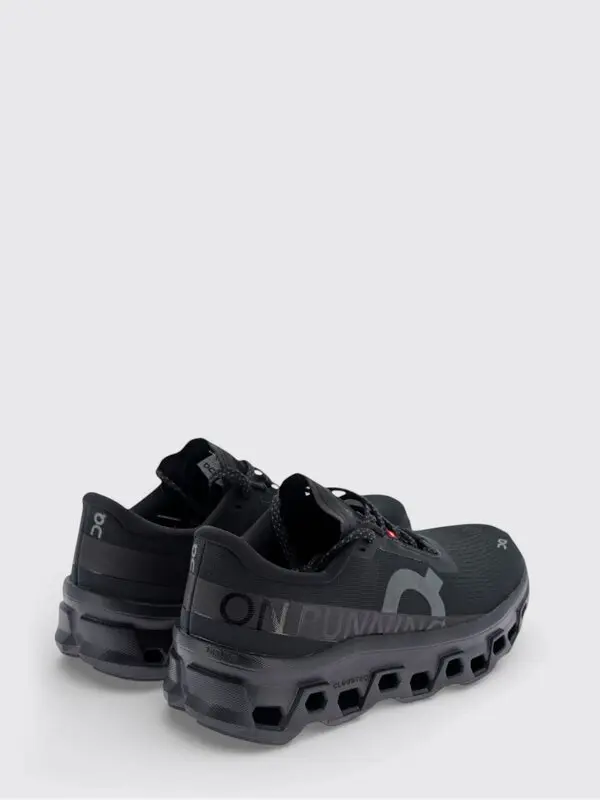 On Athletic Sneakers - Black