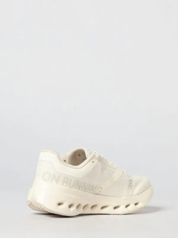 On Lace-up Sneakers - Beige