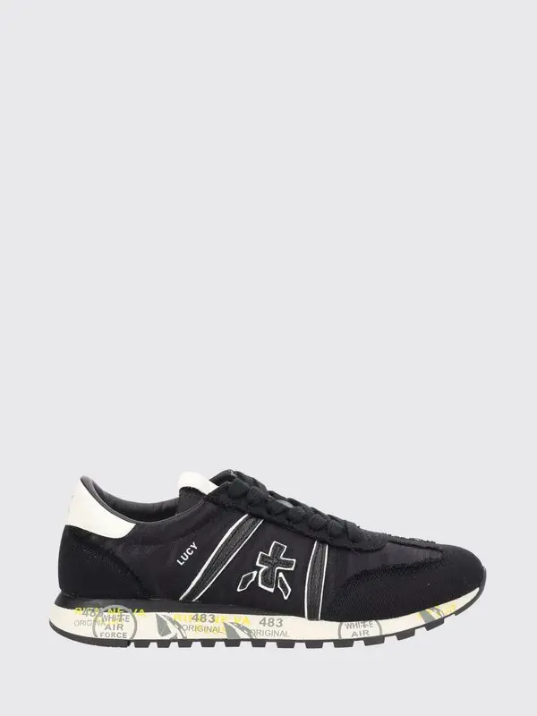 Premiata Athletic Sneakers - Black