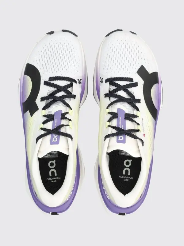 On Cloudboom Max Sneakers - White
