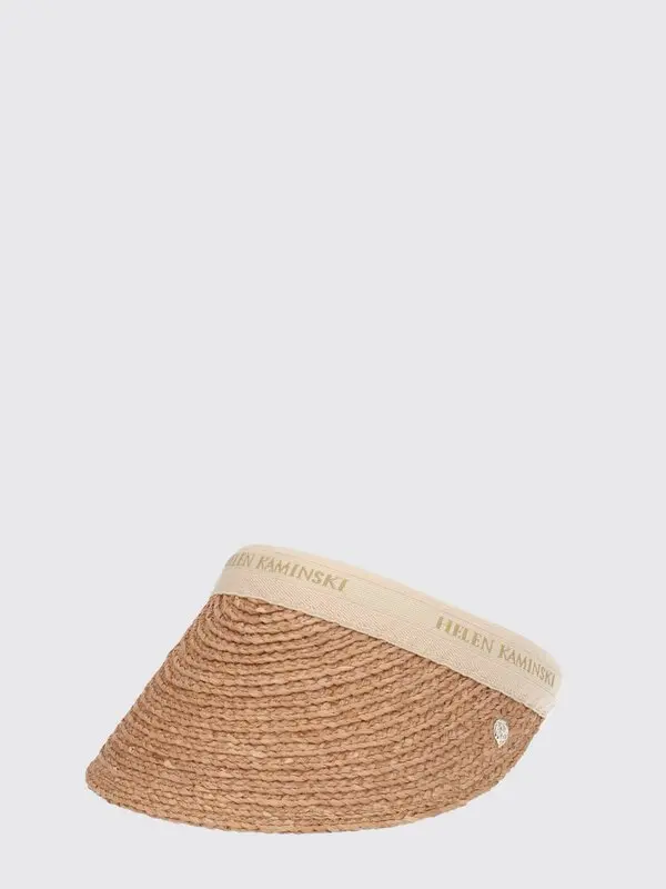 Helen Kaminski Visor Hat - Beige