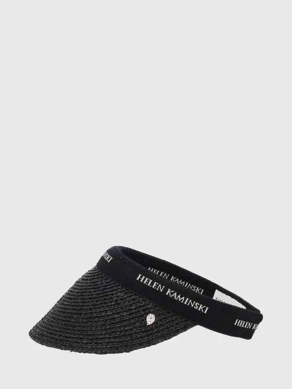 Helen Kaminski Visor With Logo Detail - Black