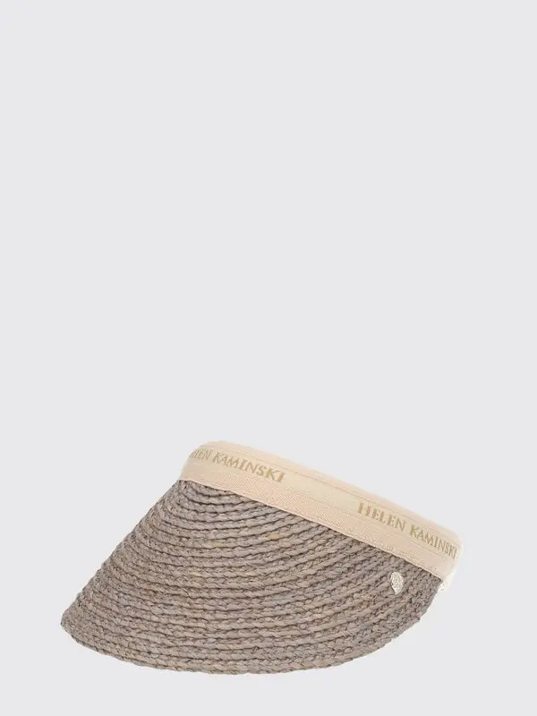 Helen Kaminski Visor With Logo Detail - Sand