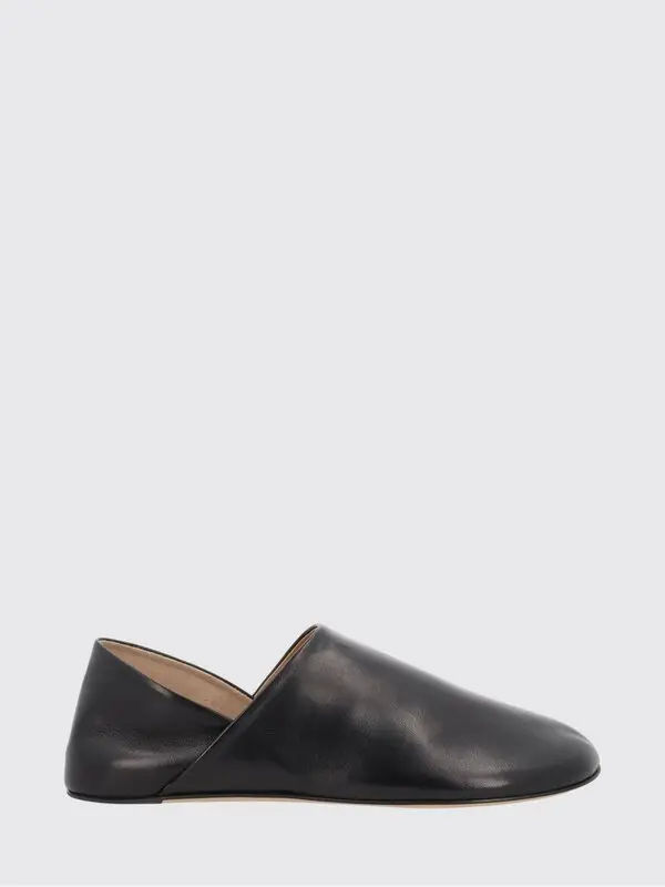 JW Anderson Leather Loafers - Black