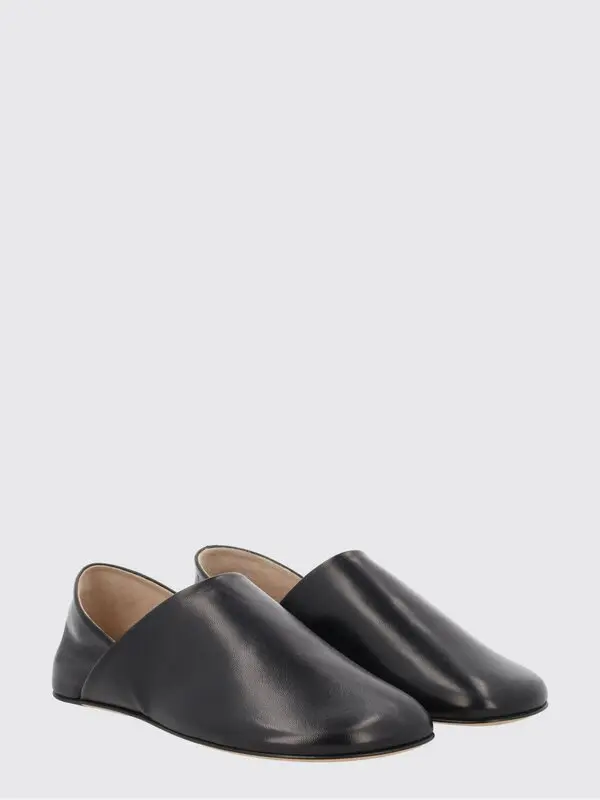 JW Anderson Leather Loafers - Black
