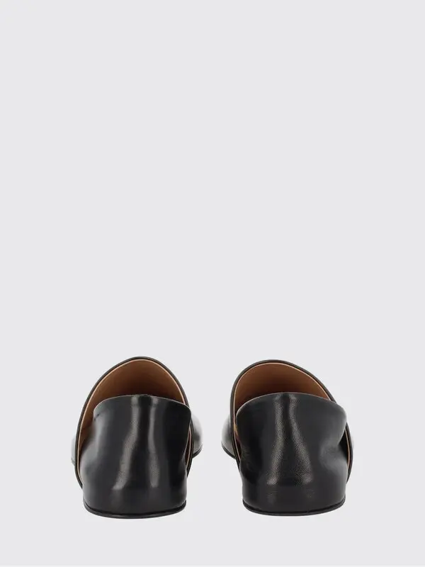 JW Anderson Leather Loafers - Black