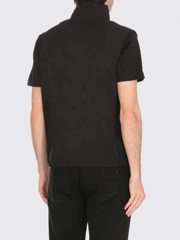 K-WAY Valen Recycled Fabric Vest - Black