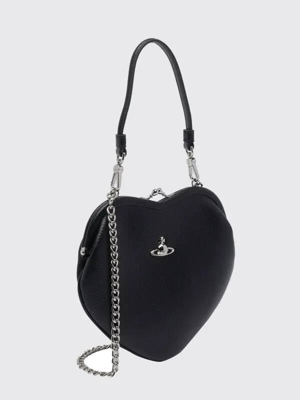 VIVIENNE WESTWOOD Belle Heart Frame Bag