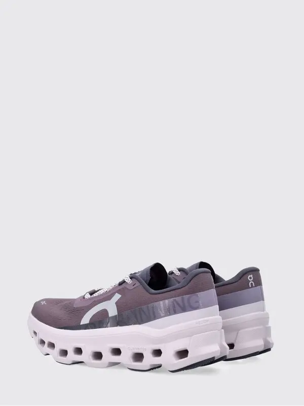 On Cloudmonster 1 Mesh Lace-up Sneakers