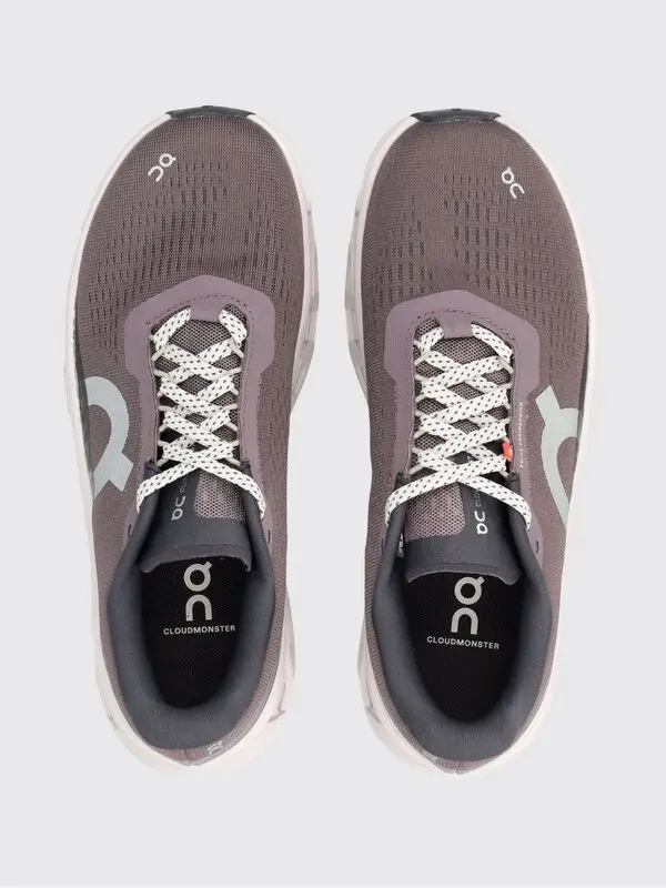 On Cloudmonster 1 Mesh Lace-up Sneakers