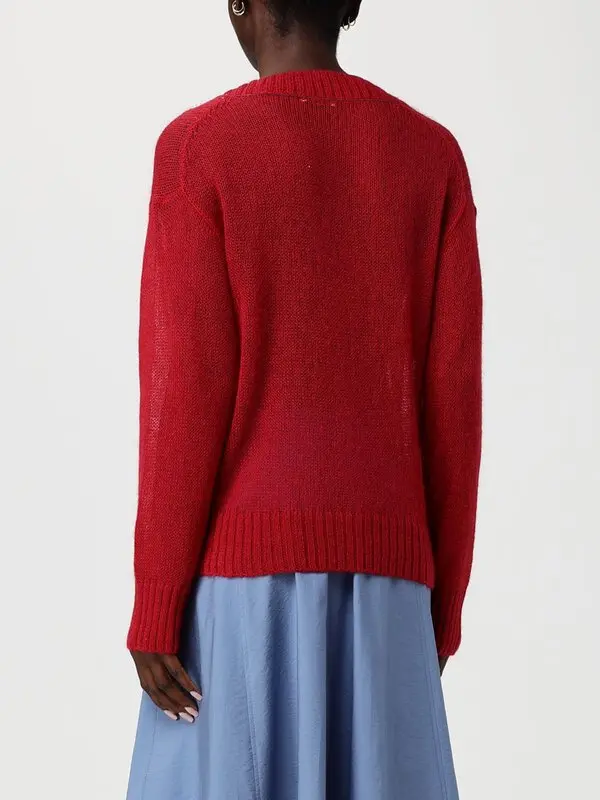 Brunello Cucinelli V-neck Sweater - Red