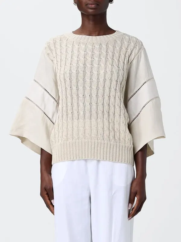 Max Mara Knit Sweater - Cream