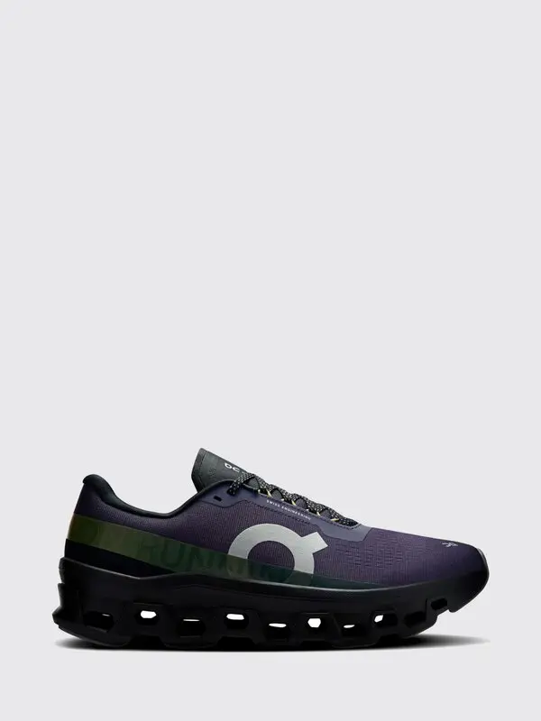 On Athletic Sneakers - Black