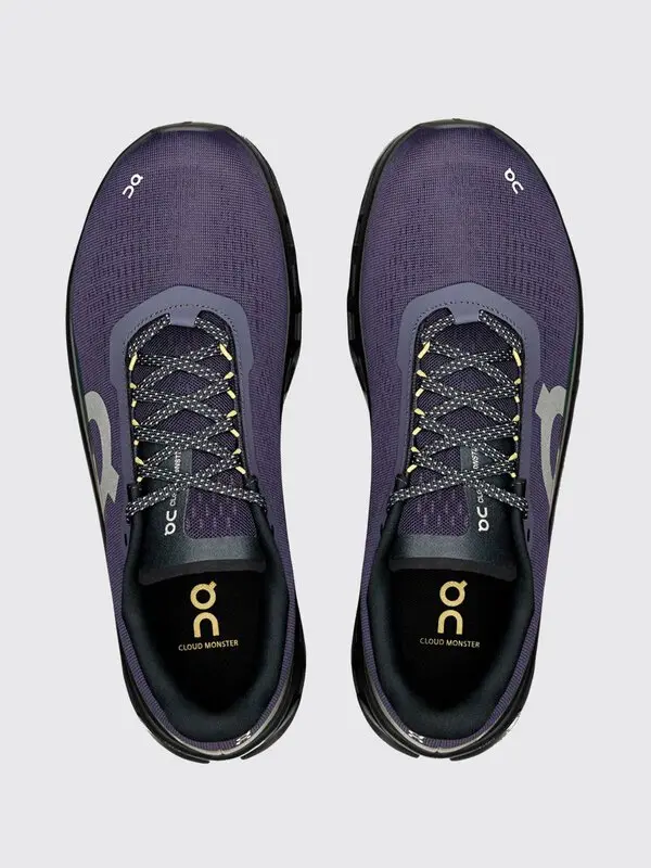 On Athletic Sneakers - Black