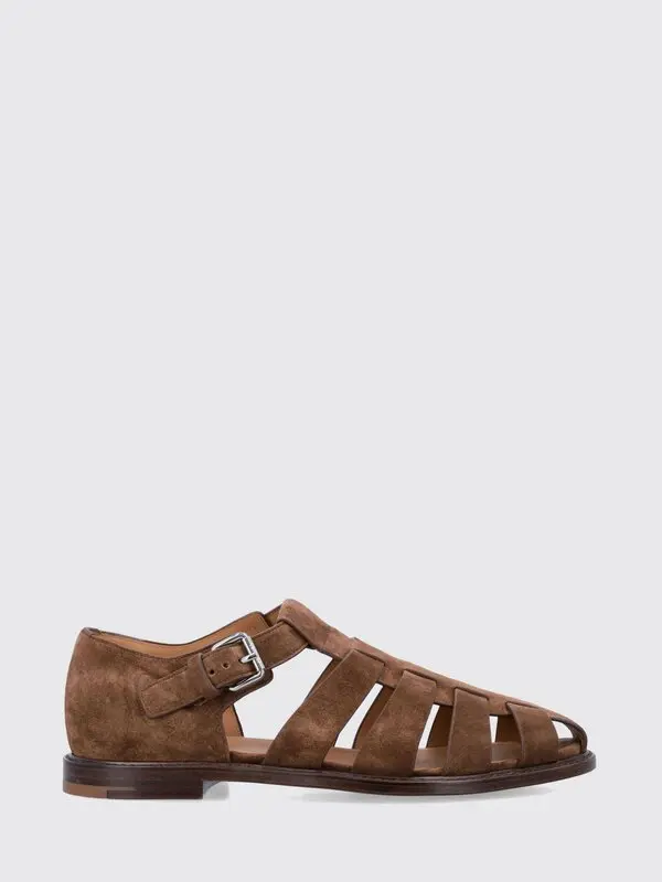 Church's Strappy Sandals - Brown