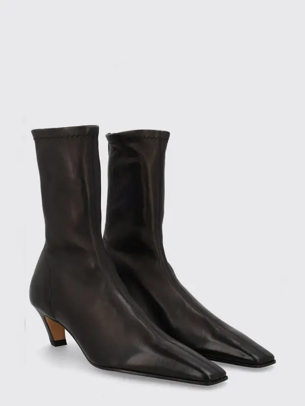 Khaite Ankle Boots - Black