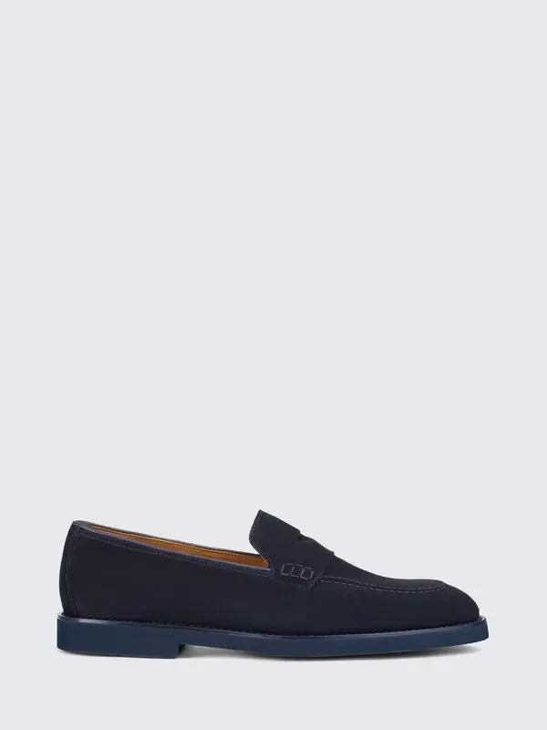 DOUCAL'S Suede Loafers - Blue