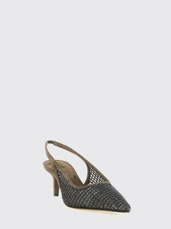 Brunello Cucinelli Slingback Pumps