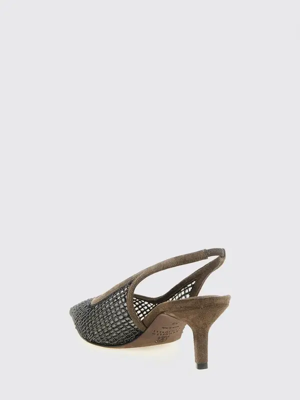 Brunello Cucinelli Slingback Pumps