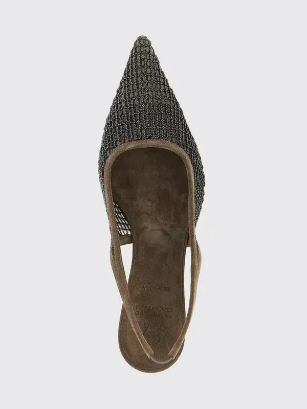 Brunello Cucinelli Slingback Pumps