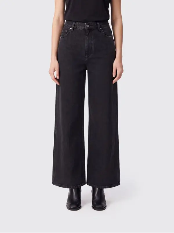 GOLDEN GOOSE Denim Wide Leg Jeans