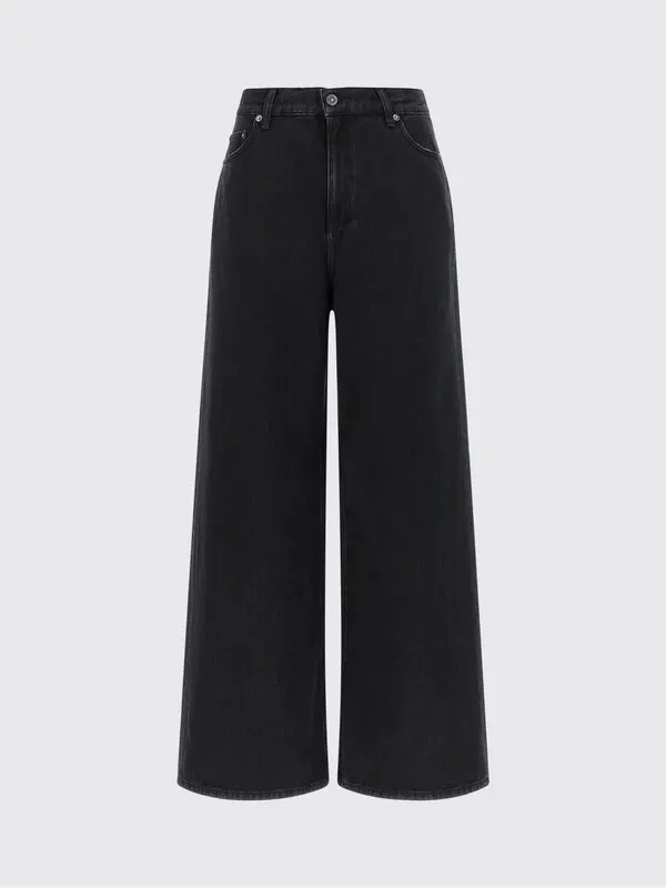GOLDEN GOOSE Denim Wide Leg Jeans