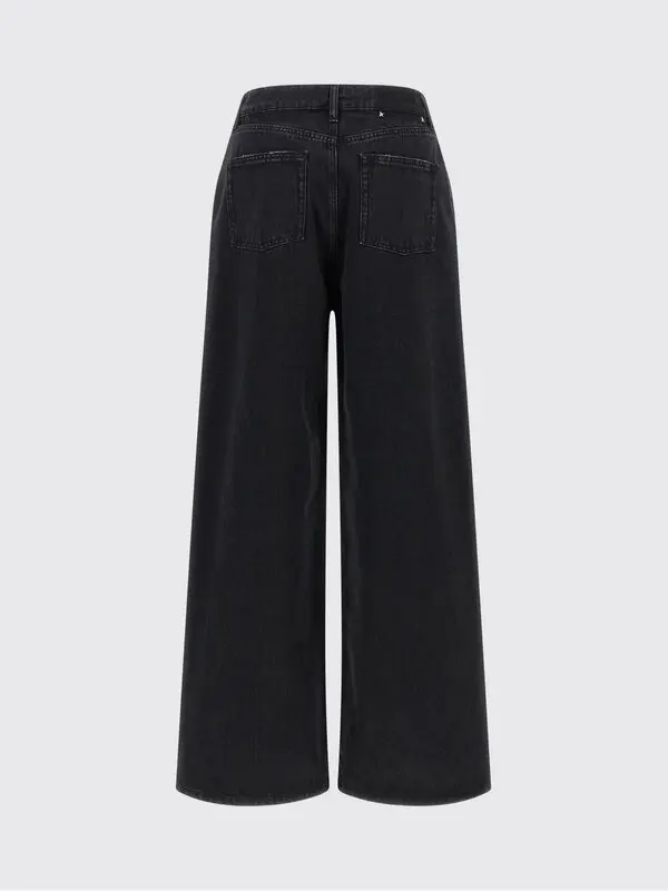 GOLDEN GOOSE Denim Wide Leg Jeans