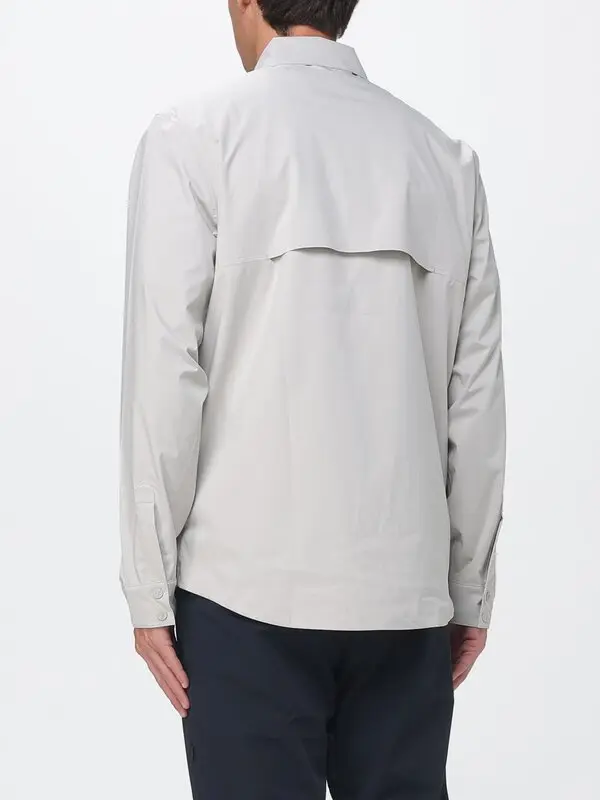 K-WAY Long Sleeve Utility Jacket - Beige