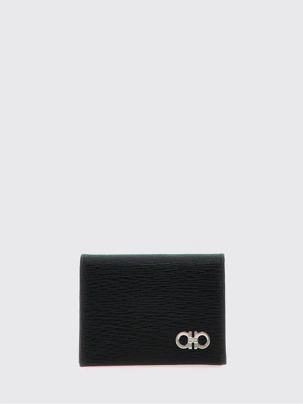 FERRAGAMO Wallet - Black