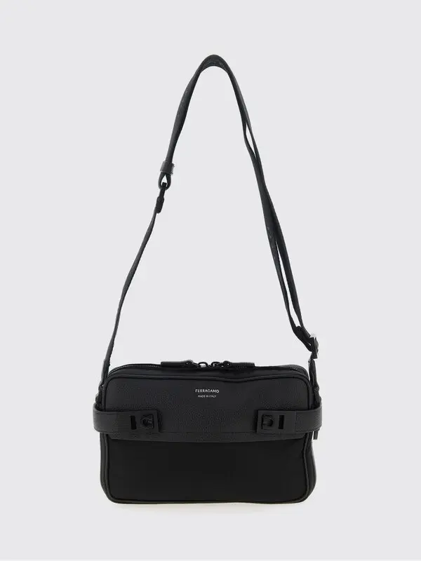 FERRAGAMO Shoulder Bag - Black