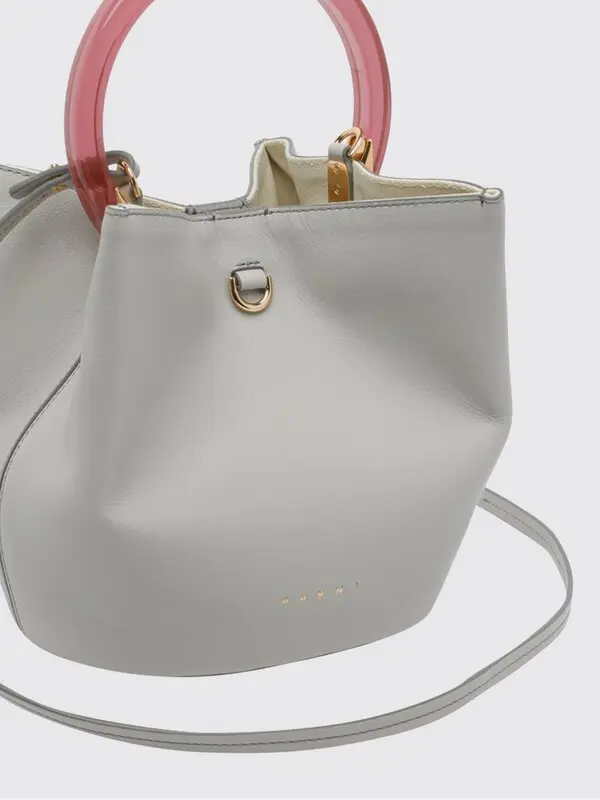 Marni Bucket Bag With Hoop Handle