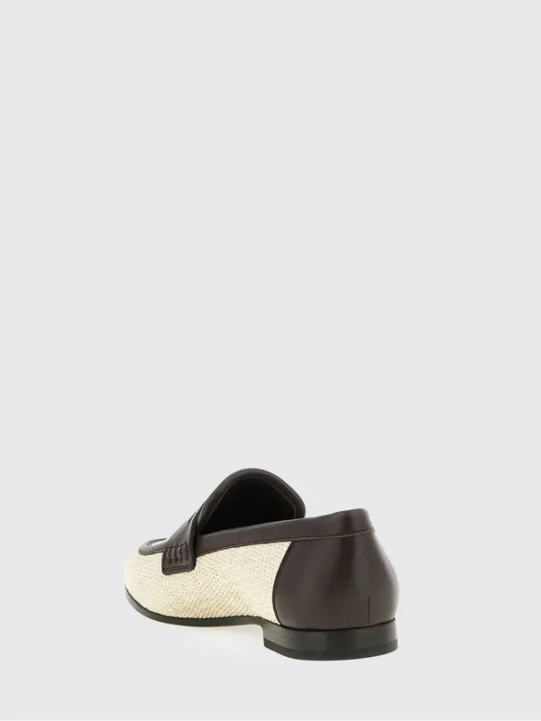 Brunello Cucinelli Raffia Loafer