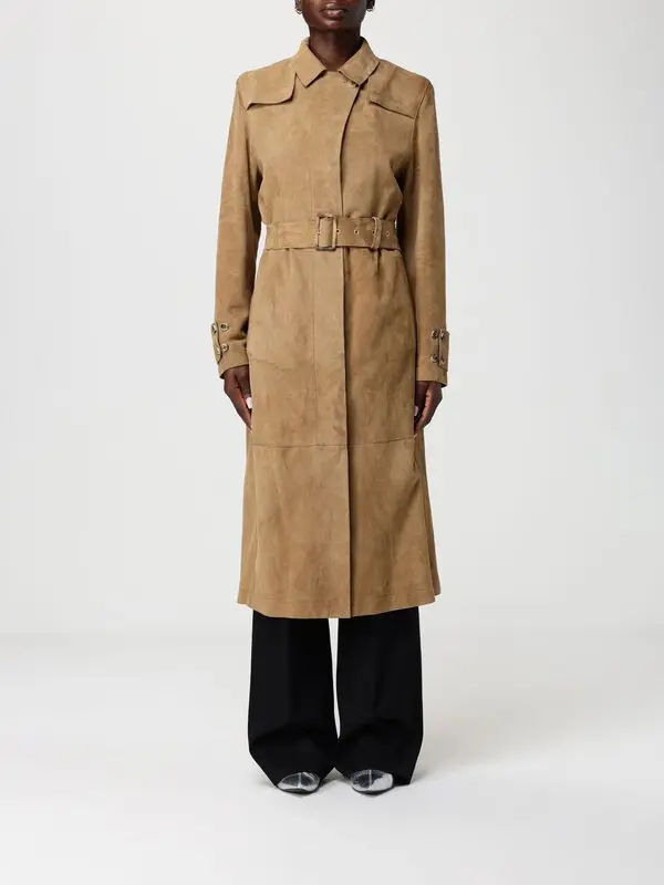 GOLDEN GOOSE Trench Coat - Leather