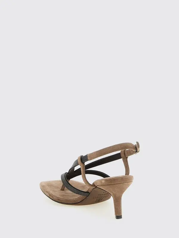 Brunello Cucinelli Strappy Heeled Sandals