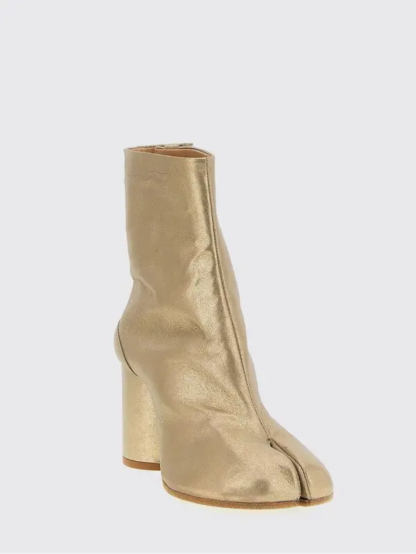 MAISON MARGIELA Ankle Boots - Gold
