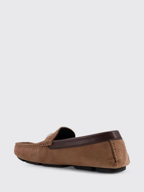 Dolce & Gabbana Suede Driver Loafers - Hazel