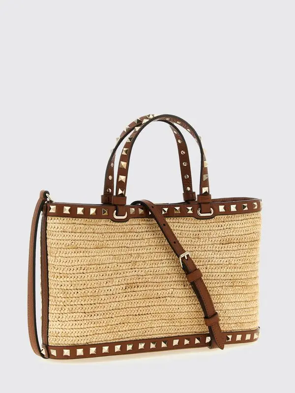 Valentino Garavani Raffia Tote Bag