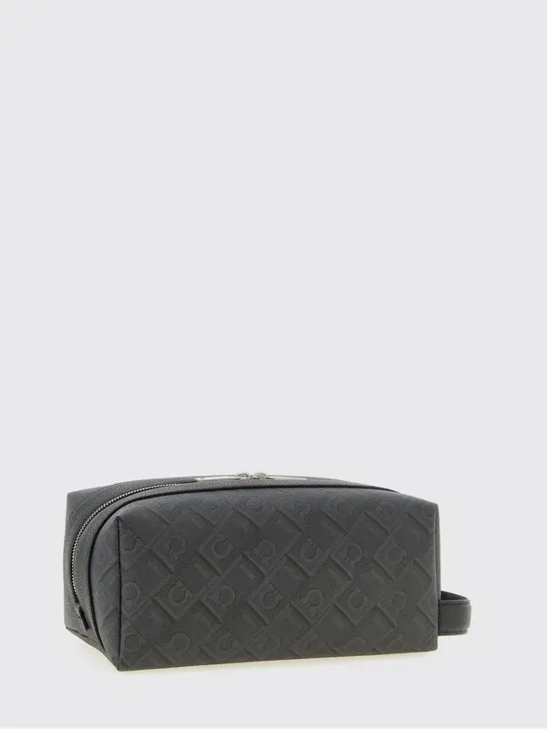 FERRAGAMO Monogrammed Beauty Case