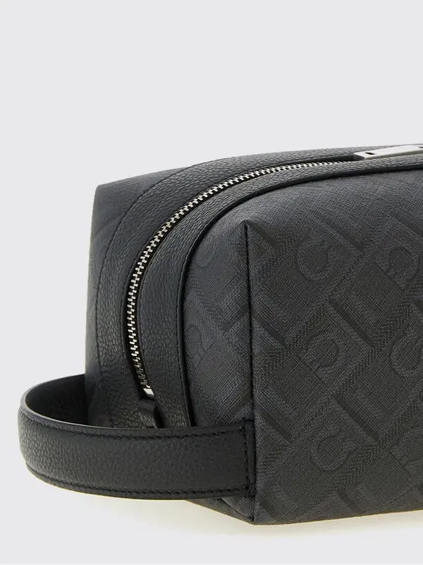 FERRAGAMO Monogrammed Beauty Case