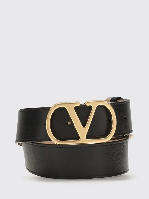 Valentino Garavani Vlogo Belt - Black 1