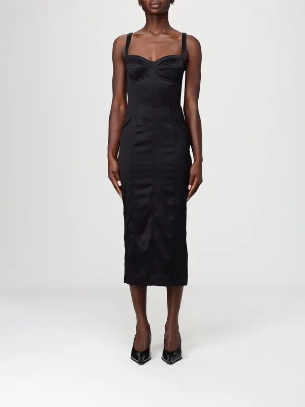 Dolce & Gabbana Midi Bustier Dress