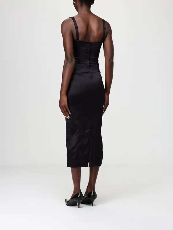 Dolce & Gabbana Midi Bustier Dress