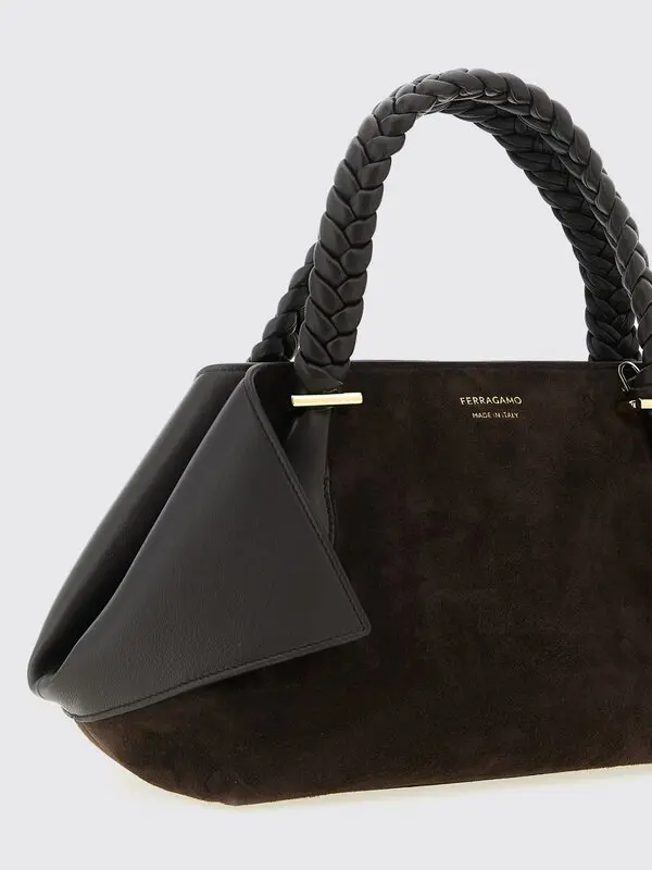 FERRAGAMO Handbag - Brown